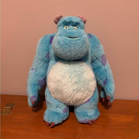 Disney | Toys | Disney Pixar Sully From Monsters Inc Vintage 20 Plush ...